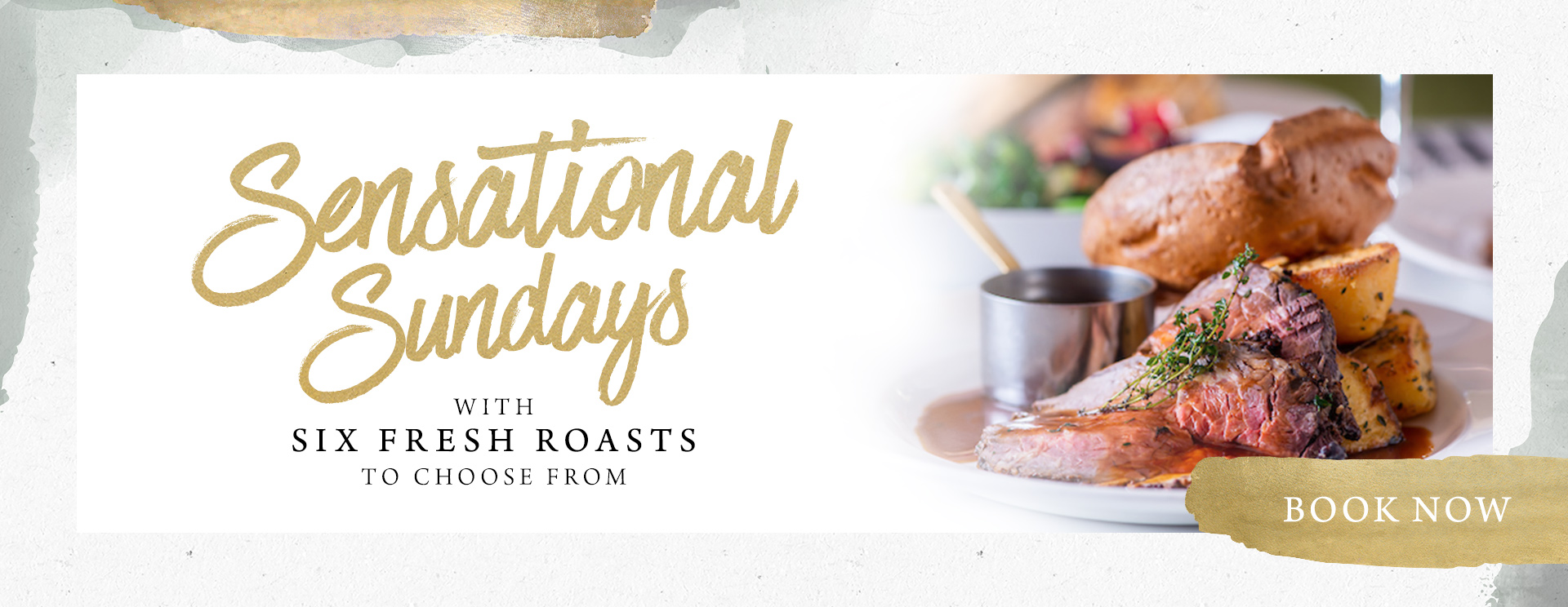 Sunday Menu & Prices – The Swan, Broadway