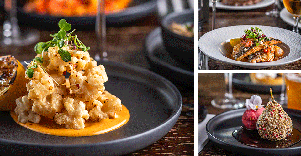 Dinner Menu & Prices | All Day Dining at The Swan Broadway