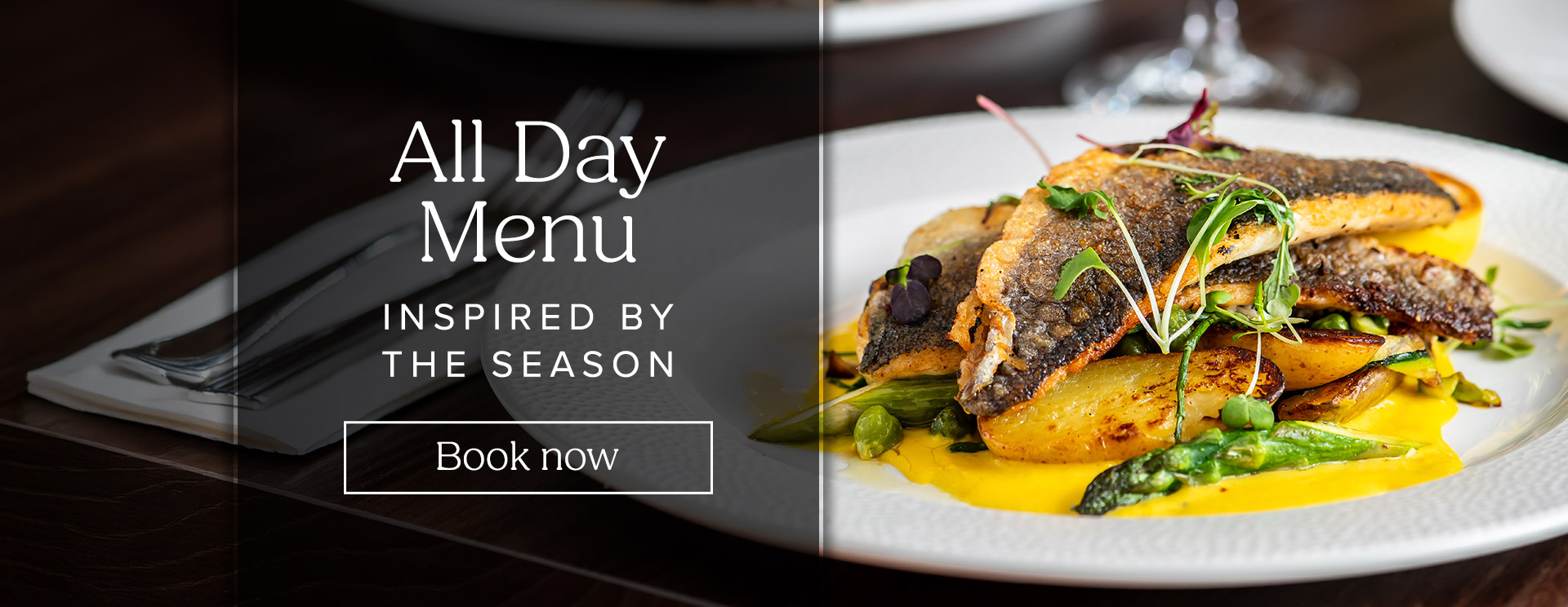 Dinner Menu & Prices | All Day Dining at The Swan Broadway