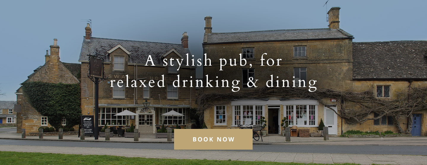 The Swan Country Pub & Restaurant in Broadway Worcestershire