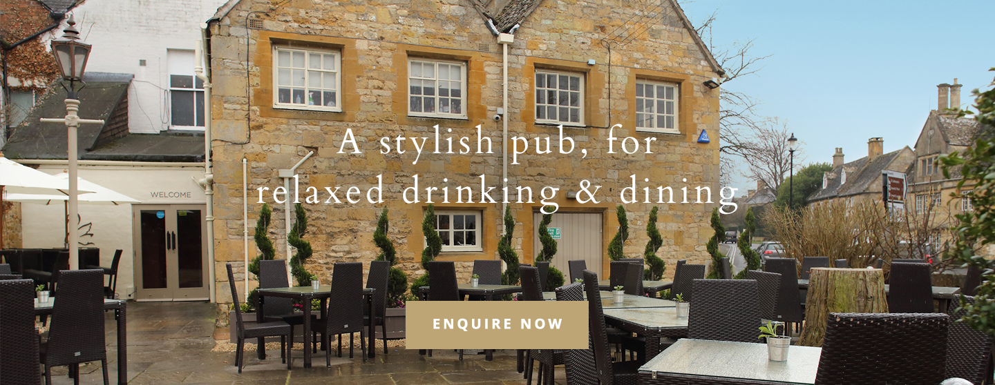 The Swan Pub & Restaurant in Broadway, Worcestershire