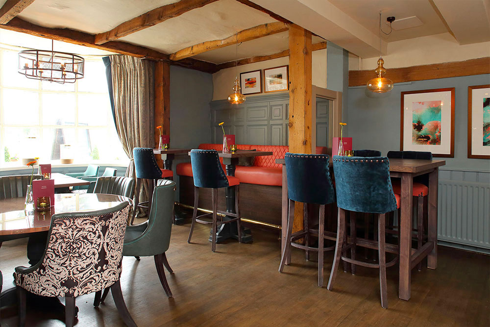 Take a Look Inside The Swan in Broadway