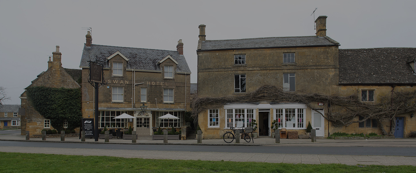 The Swan Pub & Restaurant in Broadway, Worcestershire
